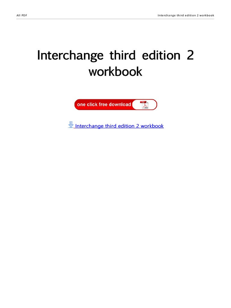 Interchange Third Edition 2 W | PDF | Media Technology | Computing