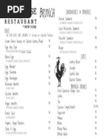 Bait&Hook Menu | PDF