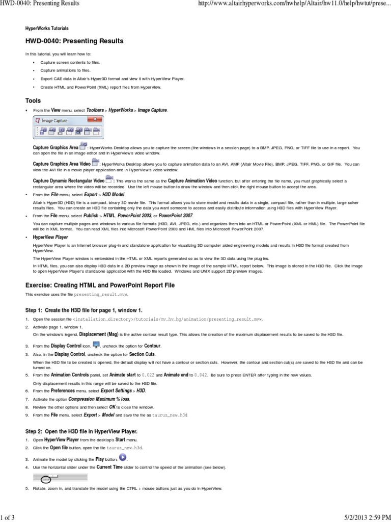 Hypermesh | Download Free PDF | File Format | Internet Explorer