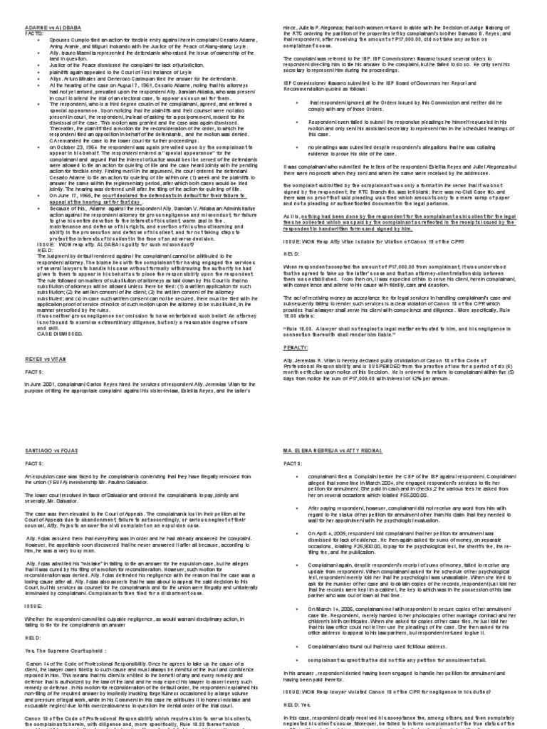 Adarne Vs Aldbaba | PDF | Complaint | Lawyer