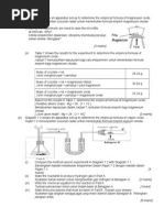 Biology Lab Report Matriculation | PDF | Experiment