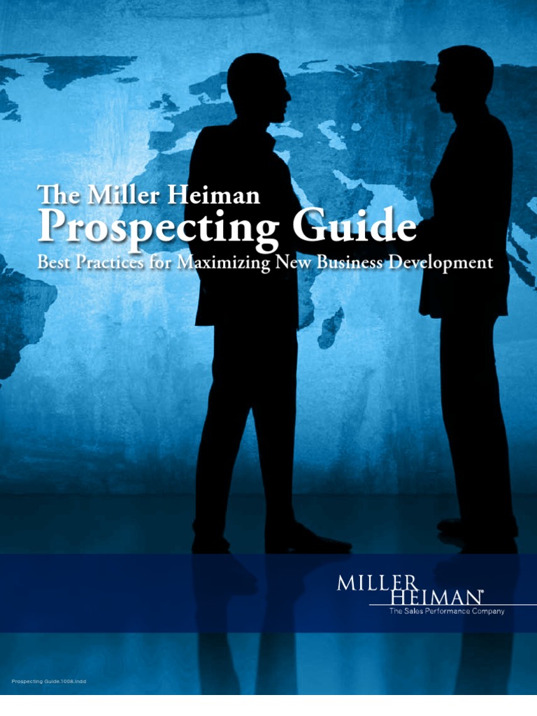 Prospecting Guide | PDF | Sales | Social Networking Service