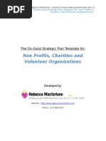 MacMillan Matrix As Decision Tree | PDF | Volunteering | Nonprofit ...