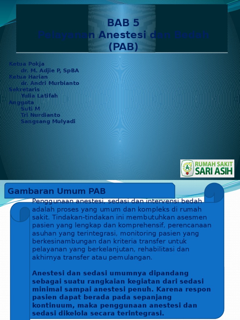 Presentasi PAB | PDF
