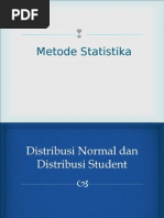 Tabel Distribusi T Lengkap PDF | PDF