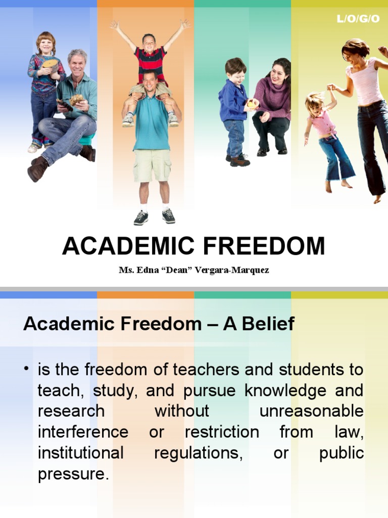 Understanding Academic Freedom in Education | PDF | Academic Freedom ...