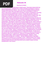 El Filibusterismo Juli Monologue Script PDF | PDF