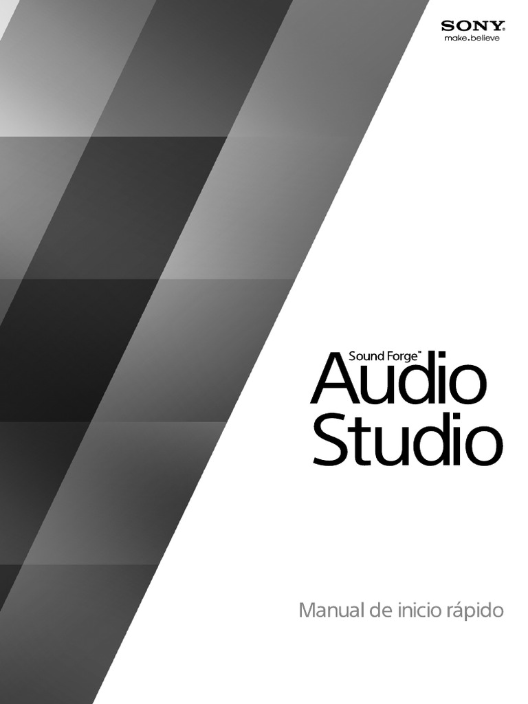 Audiostudio10.0.252 QSG Esp | PDF | Ventana (informática) | Point and Click