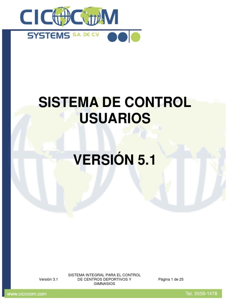 Sistemas de Control de Usuario | PDF | Servidor (Computación ...