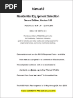 Manual J Residential Load Calculation PDF | PDF | Ventilation ...