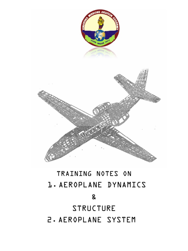 Aircraft Dynamics Structure & Systems | PDF | Flight Control Surfaces ...