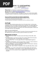 Screenwritting Beat Sheet | PDF | Plot (Narrative) | Leisure