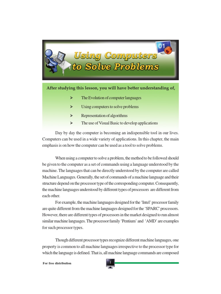 Chapter 1 | PDF | Compiler | Computer Program