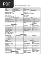 API 610 10th Edition (Iso 13709) Pump Datasheet | PDF | Pump ...