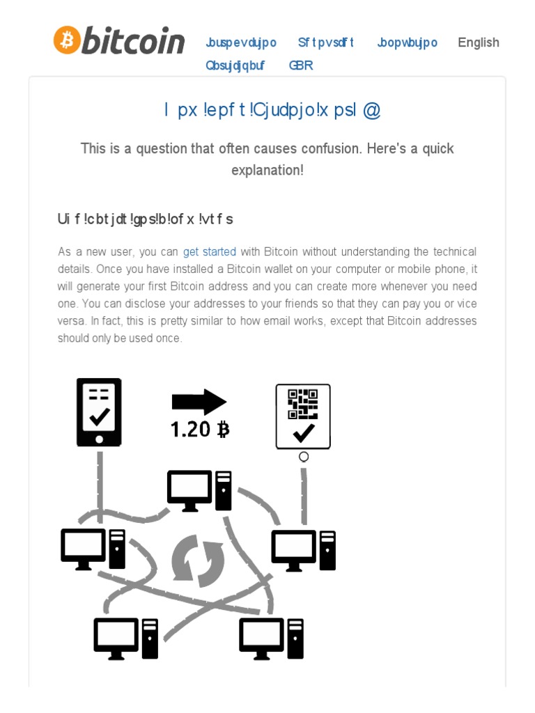 How Does Bitcoin Work - Bitcoin | PDF | Bitcoin | Public Key Cryptography
