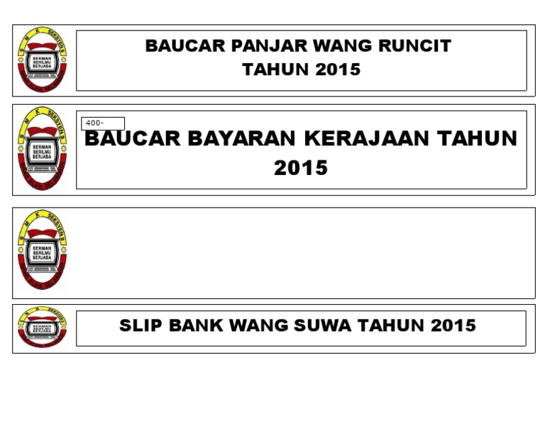 Tajuk Tepi Ring Fail | PDF