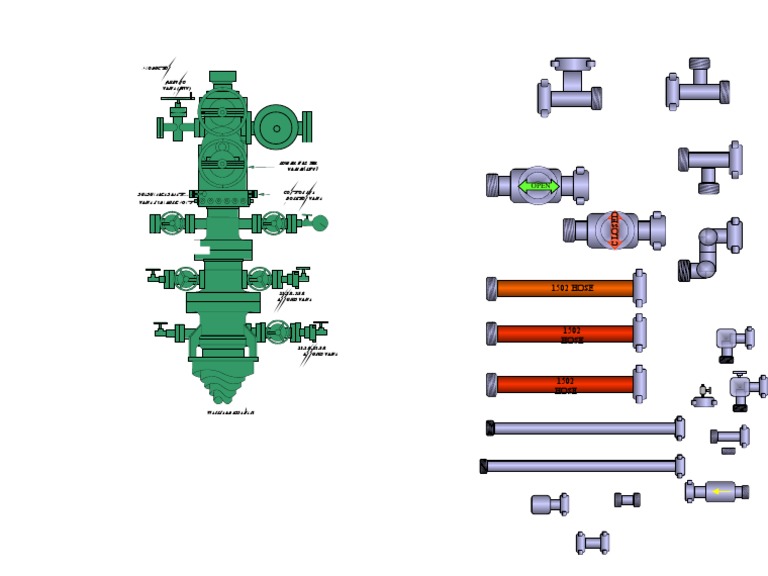 Rig Floor Chicksan | PDF