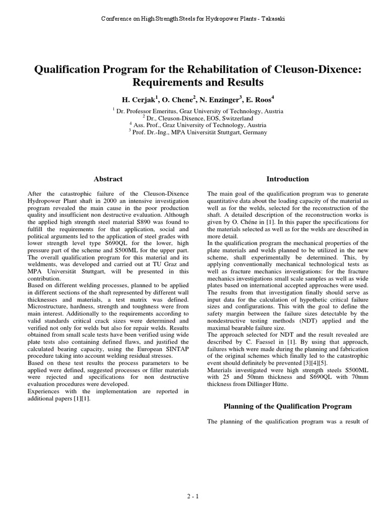 S690QL - Hemiska Analiza PDF | PDF | Fracture | Welding