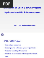 EPCIC Process Flow | PDF | Procurement | Project Management