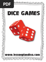 Dice Game Rules and Instructions | PDF | Dice | Gaming