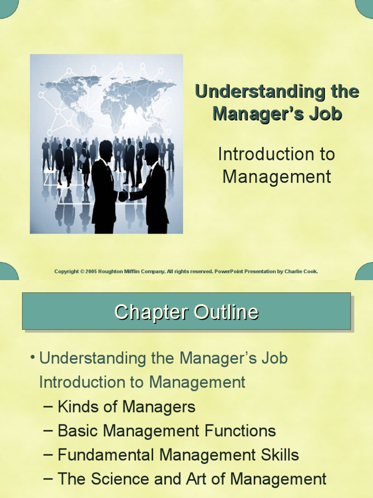 Introduction To Management | PDF | Goal | Decision Making