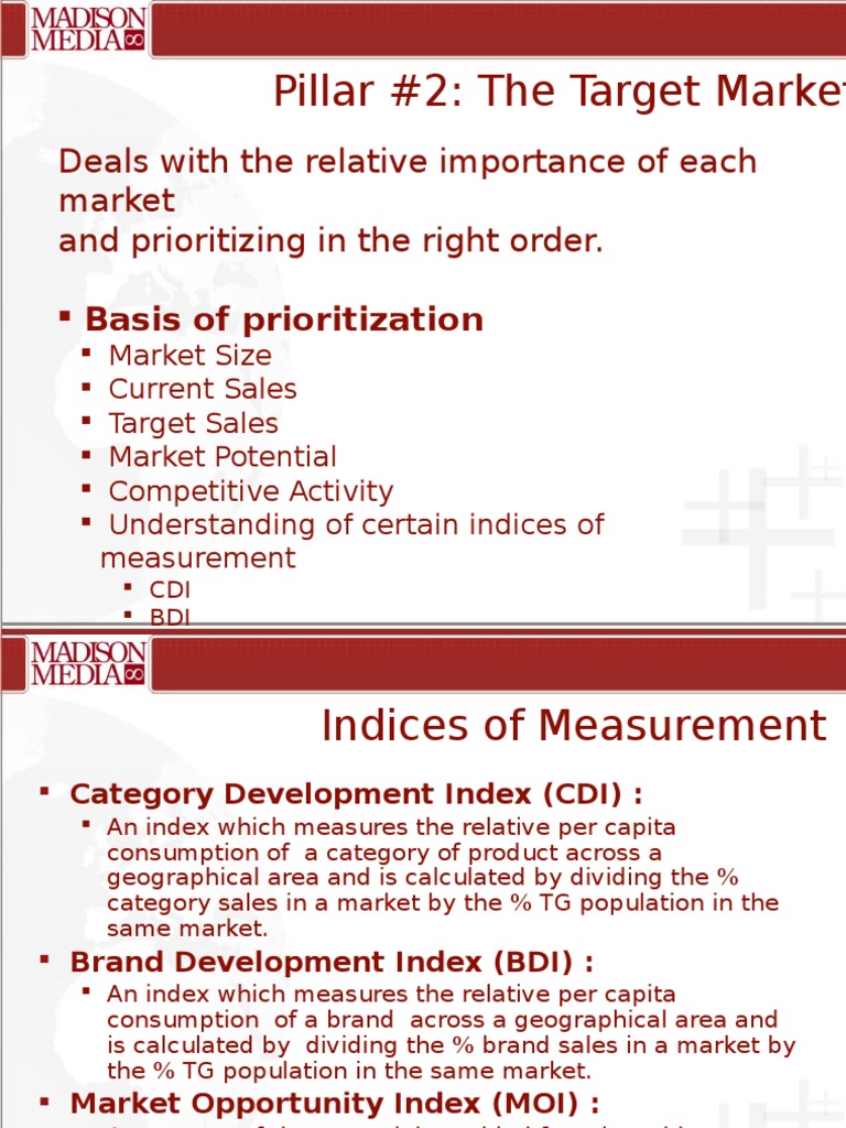 Market Prioritization Strategies & Indices | PDF | Finance & Money ...