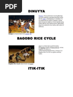 Ifugao Dance | PDF | Social Science | Foreign Language Studies