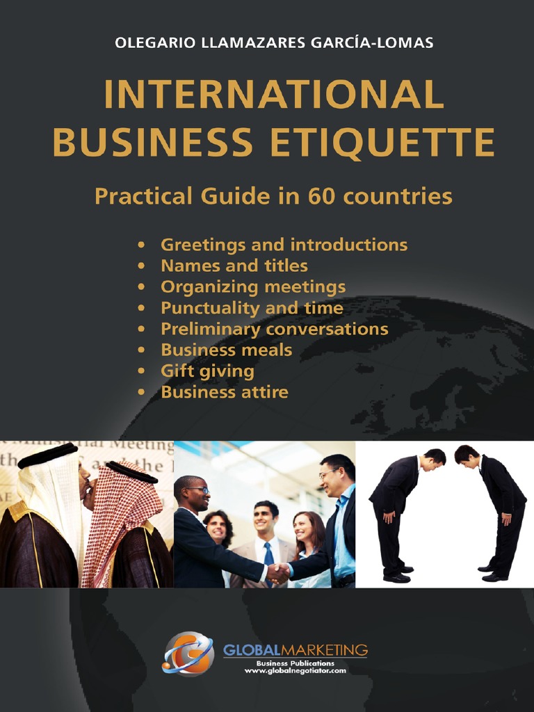 International Business Etiquette Guide | PDF | Career & Growth | Lifestyle