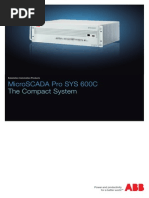 MicroSCADA X SYS600C 5.10 Sales Presentation - 4CAE001299 | PDF ...