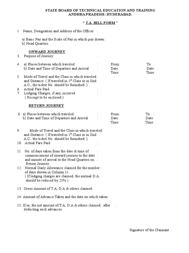 State Board of Technical Education and Training Andhra Pradesh ...