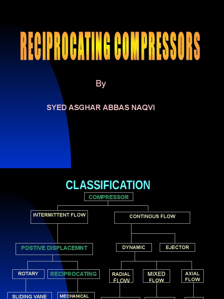 Reciprocating Compressor II | PDF | Piston | Gas Compressor