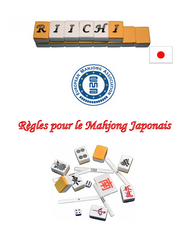 Riichi FR | PDF | Mahjong | Jeux d'adresse mentale