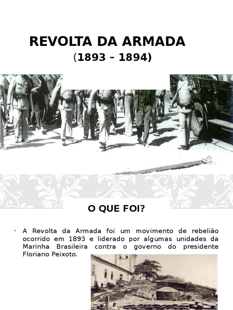 Revolta Da Armada | Download grátis PDF | Militar | Brasil