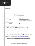Sample Exhibit List For California | PDF | Pro Se Legal Representation ...