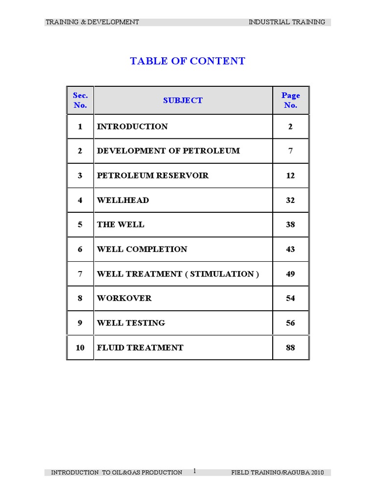 Introduction To Oil and Gas Production PDF | PDF | Petroleum Reservoir ...