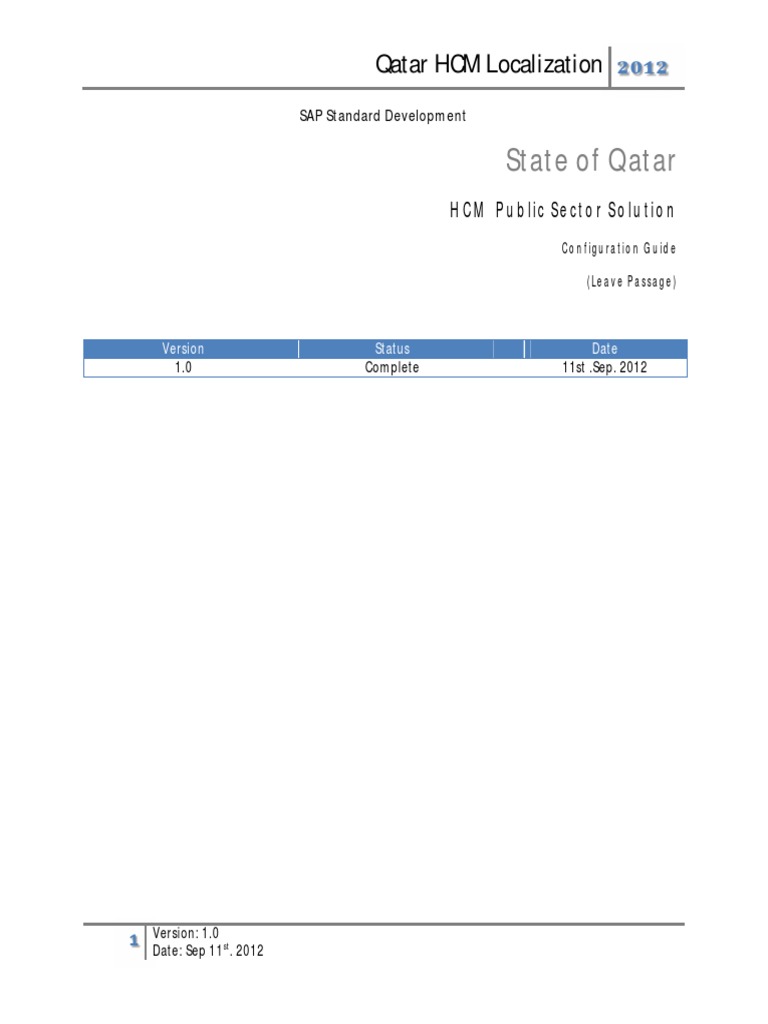 13 Leave Passage | Provisioning | Wage