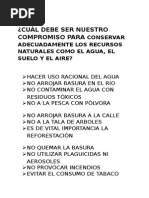 Letra de Cancion El Agua Es Vida | PDF