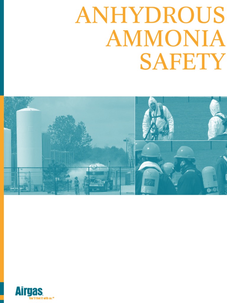 Anhydrous Ammonia Safety 2006 | Ammonia | Personal Protective Equipment