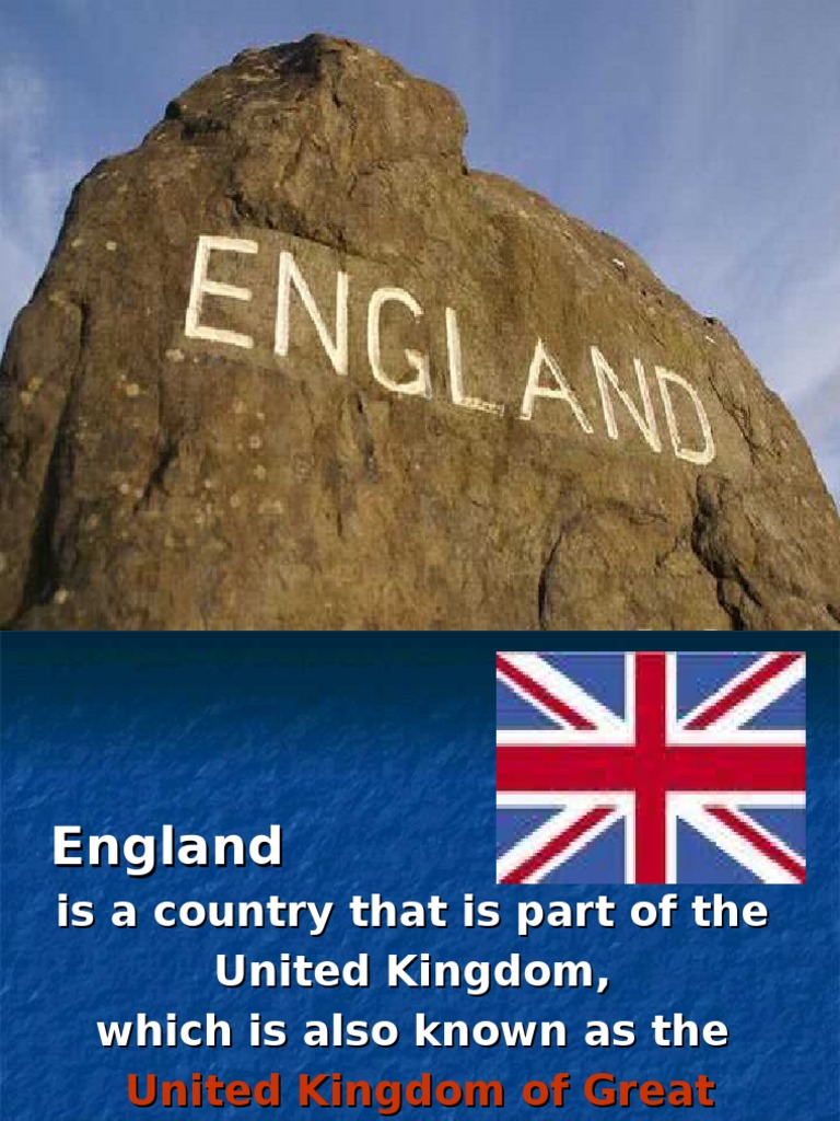 England | PDF | England | English Literature