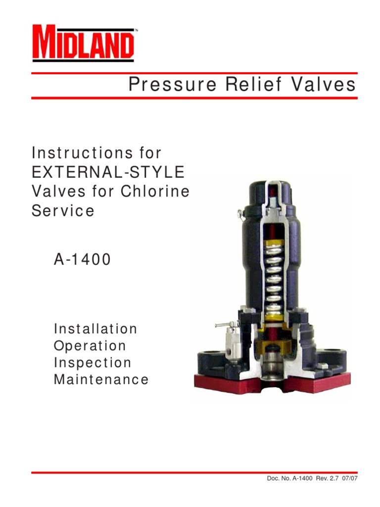 A - 1400 (2) Midland | PDF | Valve | Leak