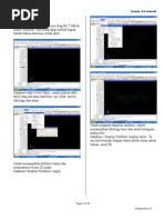 Panduan Dasar Penggunaan Surpac | PDF