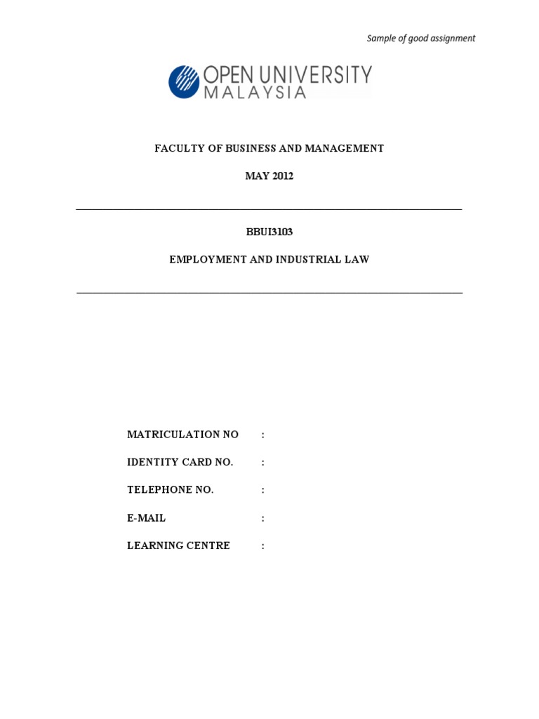 Management Prerogatives and Workers' Rights in Nagoya Plastic Industry ...