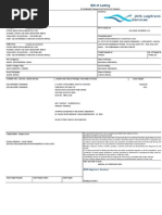 Fixture Note PDF | Tonnage | Shipping