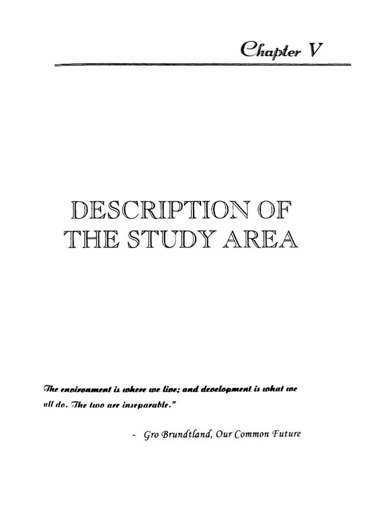 Pondicherry Study Area Overview | PDF | Aquifer | Groundwater