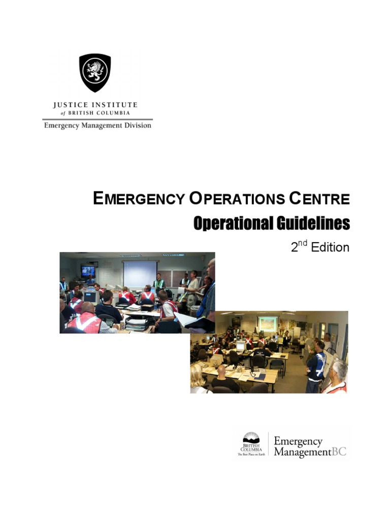 Eoc Level 2 Pdf Emergency Incident Command System