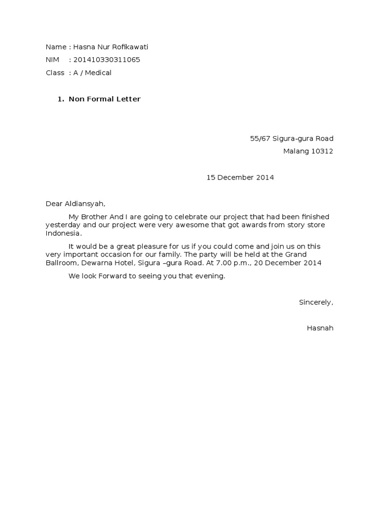 Esp Letter | PDF