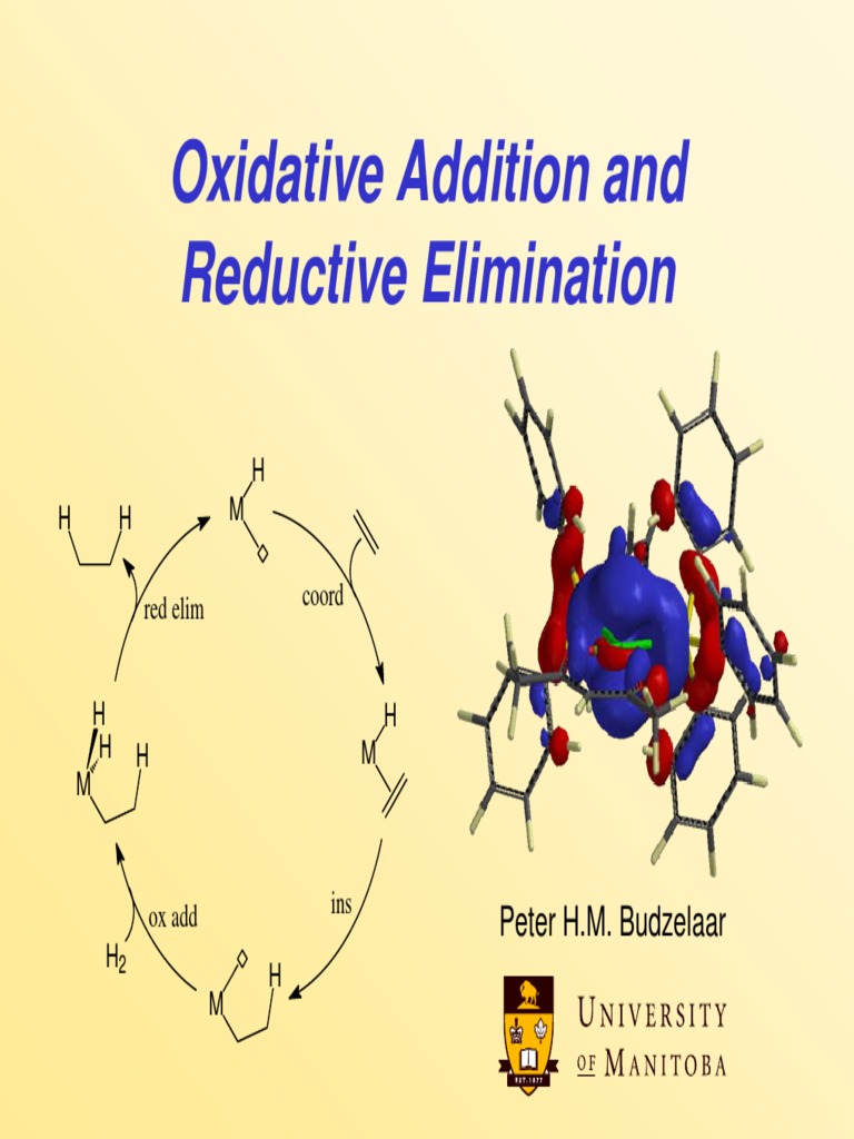 14 - Oxidative Addition | PDF | Catalysis | Chemical Reactions