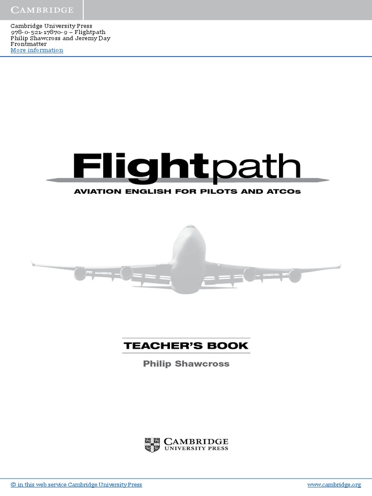 Flightpath Upper Intermediate Teachers Book Frontmatter | PDF | Expert ...