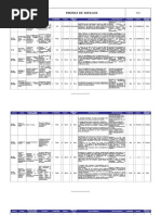 VVTT Inspection Process - VVTT Inspeccion de Proceso | PDF