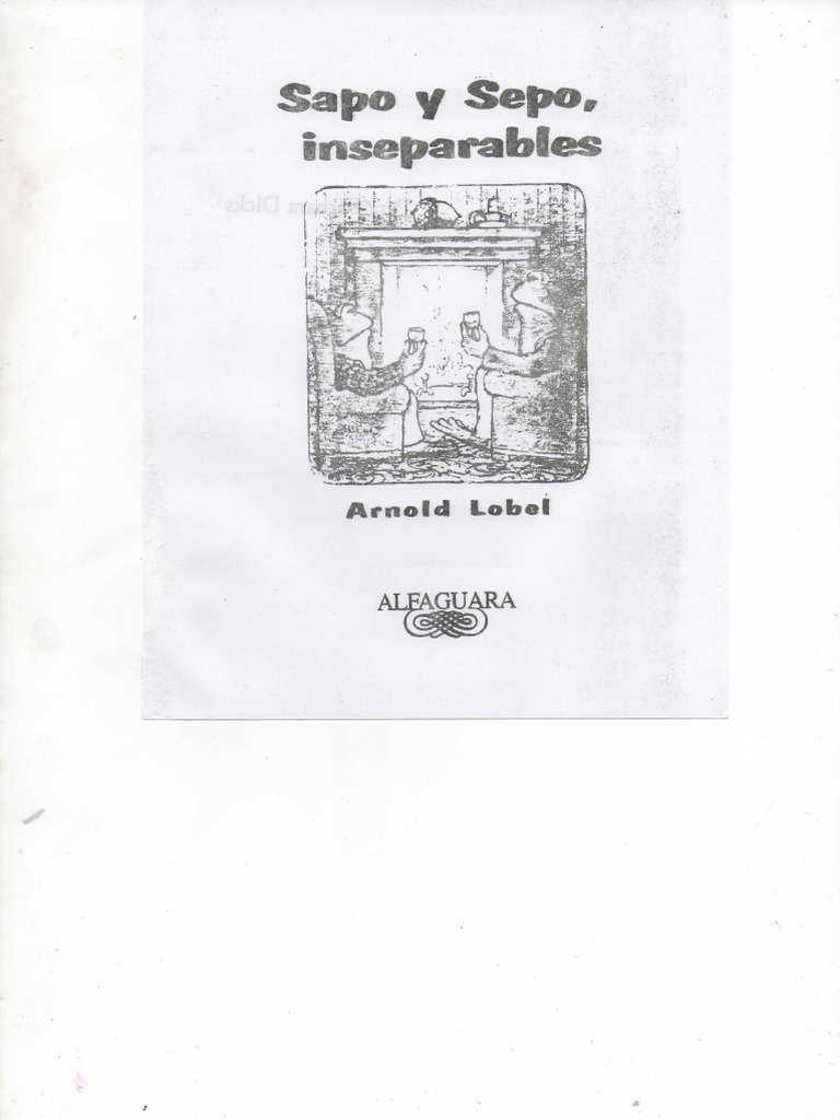 Sapo y Sepo Inseparables | PDF